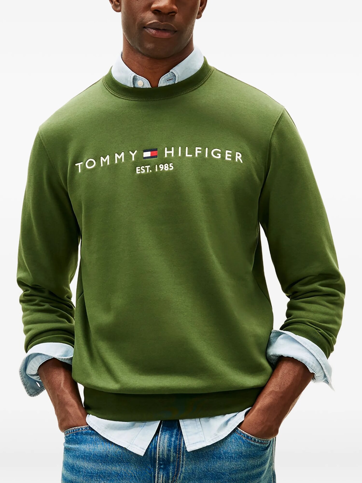 Толстовка TOMMY HILFIGER, размер 54 EU — фото 1