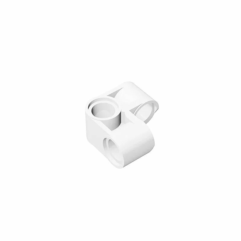 Конструктор Gobricks 44809 Белый (090)