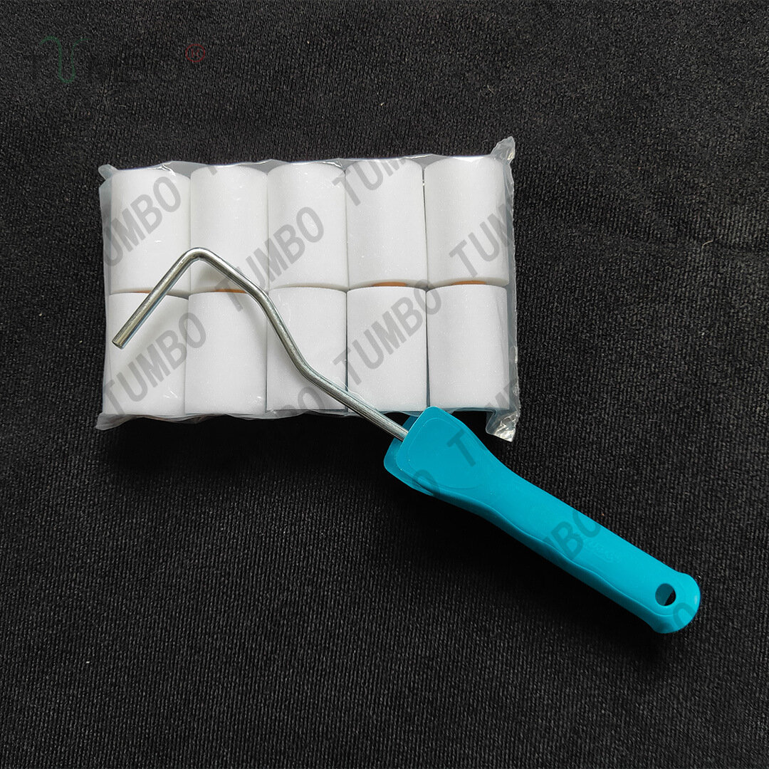 Пустотелая стеклянная кисть, клеевая кисть 2 дюйма 5 см, угловая кисть, губка, валик, краска, латексная краска, художественная кисть, кисть для стен без мертвого угла