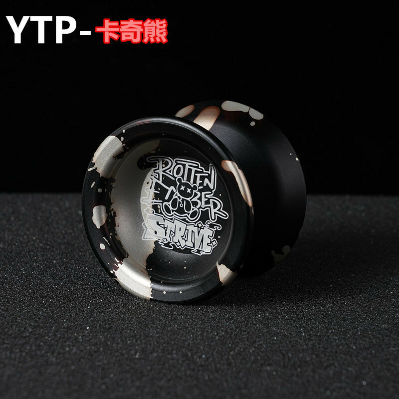 Металлическое йо-йо, соревновательная версия, из алюминиевого сплава, аниме-тематика, развивающая детская игрушка.