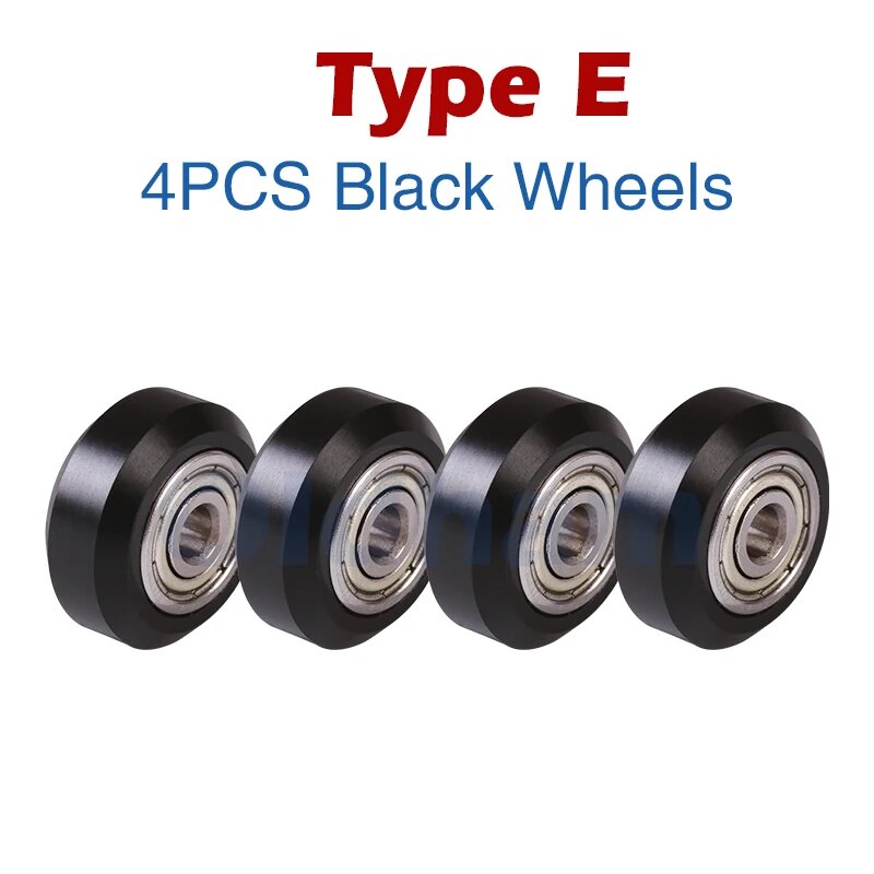 Комплект колес Oldham для 3D-принтера Openbuild V Type E