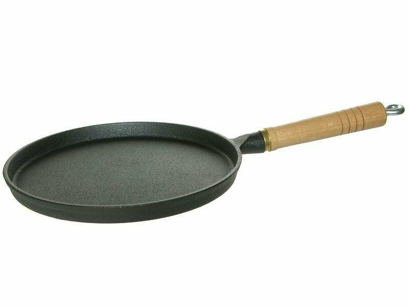 Блинница 25см чугунная, тм MYRON COOK