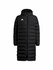Пальто adidas Logo-detail padded coat, размер XL, black / black