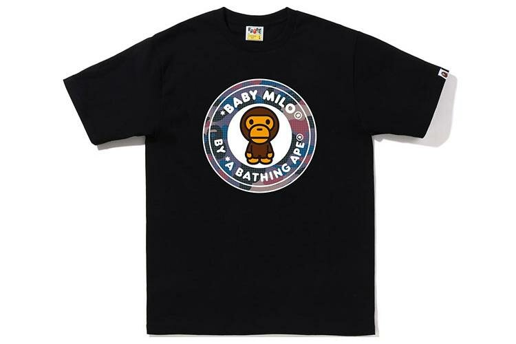 Футболка A BATHING APE Milo Busy Works
