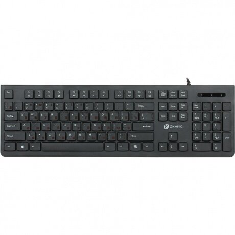 Клавиатура Oklick 505M черный