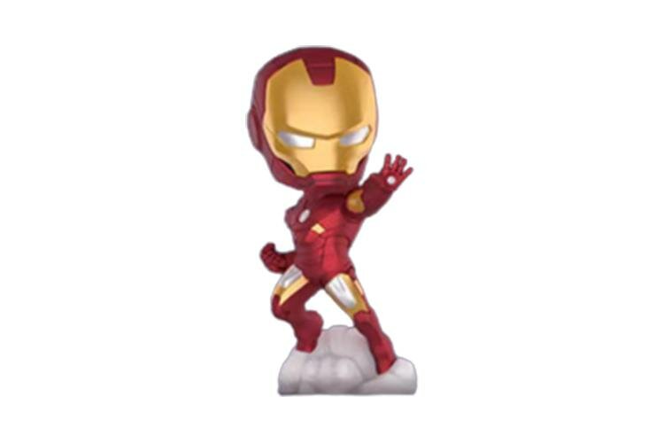 POP MART Marvel Infinity Saga Series Железный Патриот, Confirmed-Iron Man Mark 7 (Open)