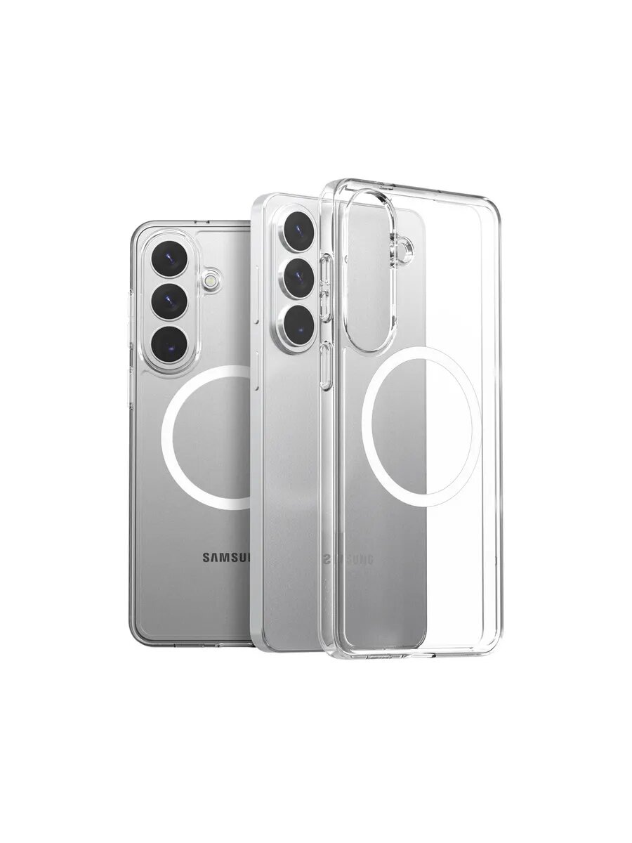 Чехол на Samsung Galaxy S26+ Araree Duple M , цвет: прозрачный