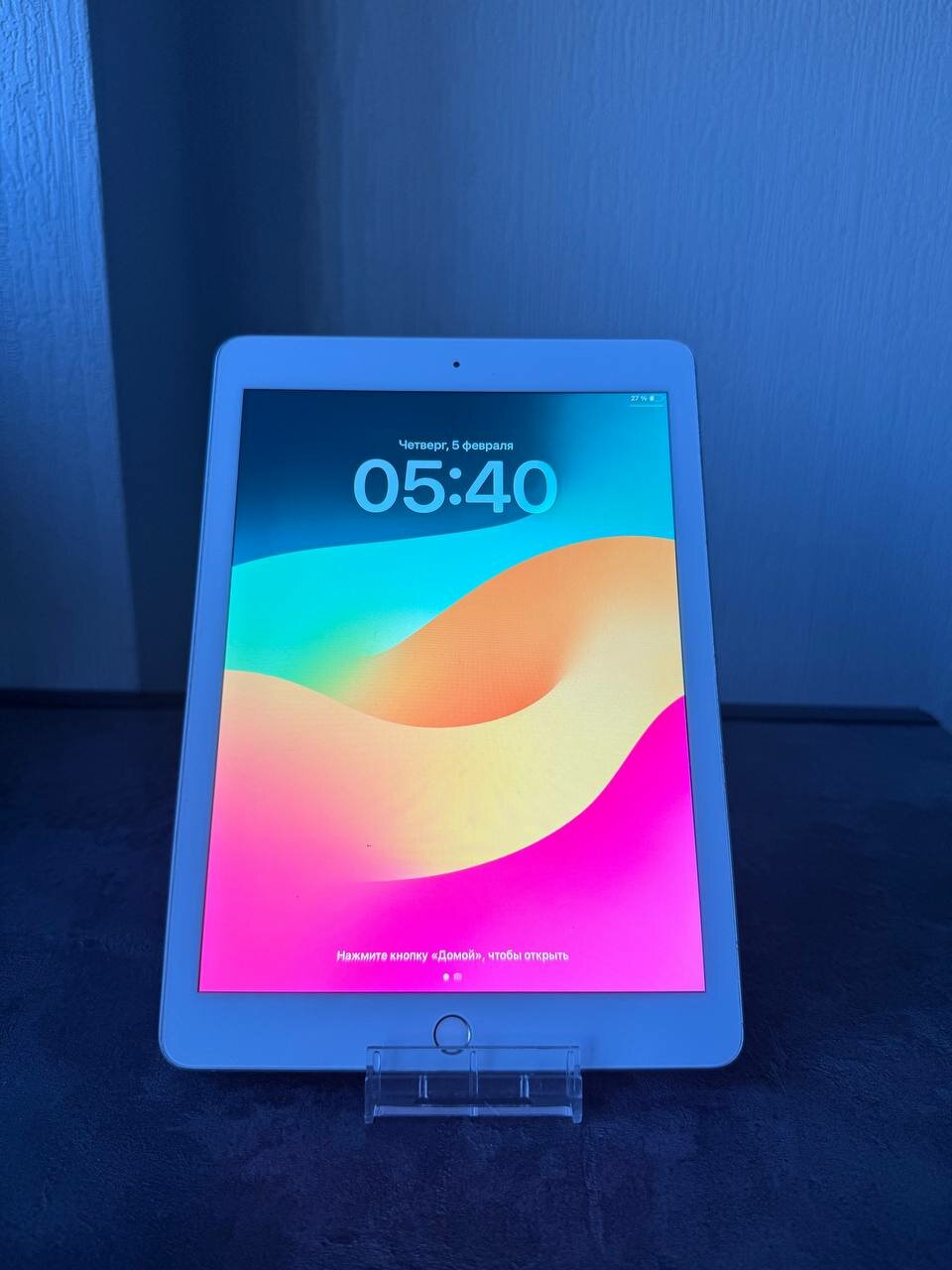 9.7" Планшет Apple iPad 6 2018, 2048×1536, Wi-Fi, 2/32 ГБ, серебристый