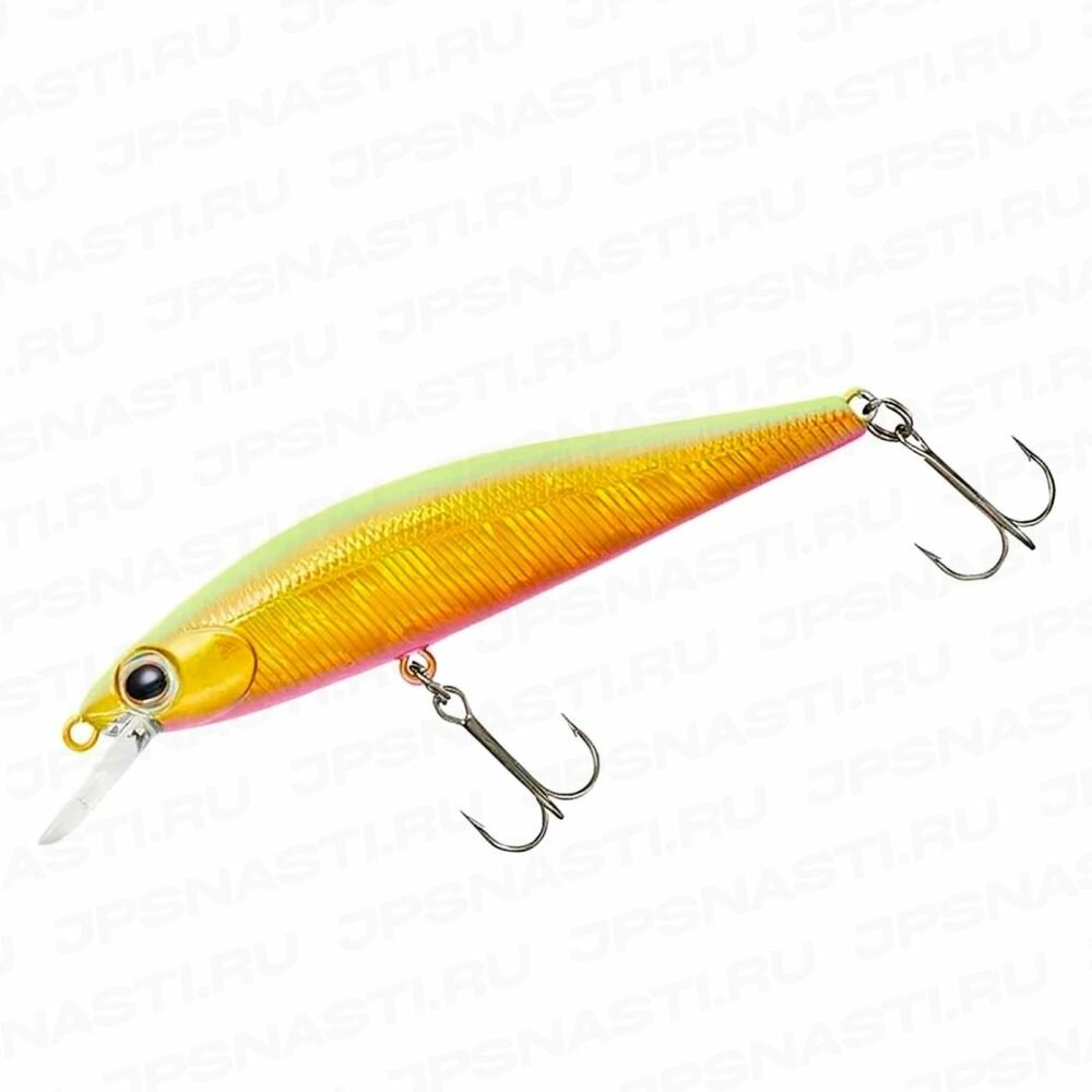 Воблер Daiwa Dr. Minnow II 42F, 2.1 г, #Golden Chart.