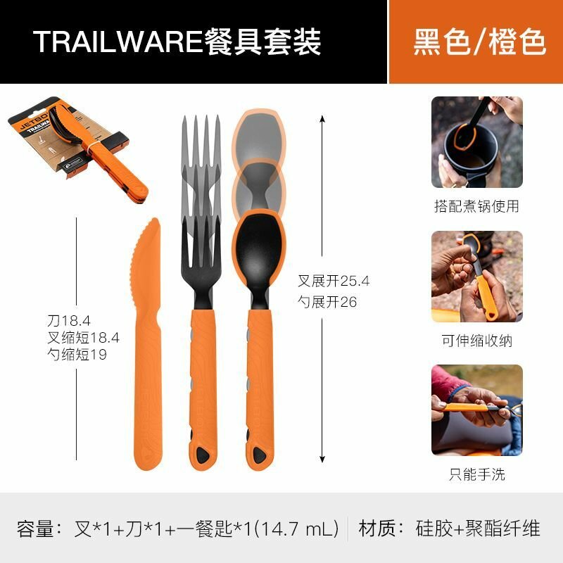 Американский набор походной посуды Jetboil для кемпинга, ультралегкий набор посуды и мисок для пикников.