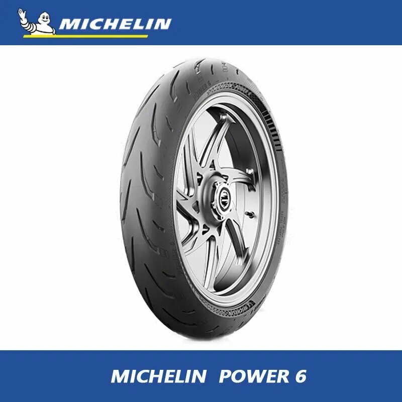 MICHELIN мощность 6 Мотошины 200/55 R17 78 W Rear