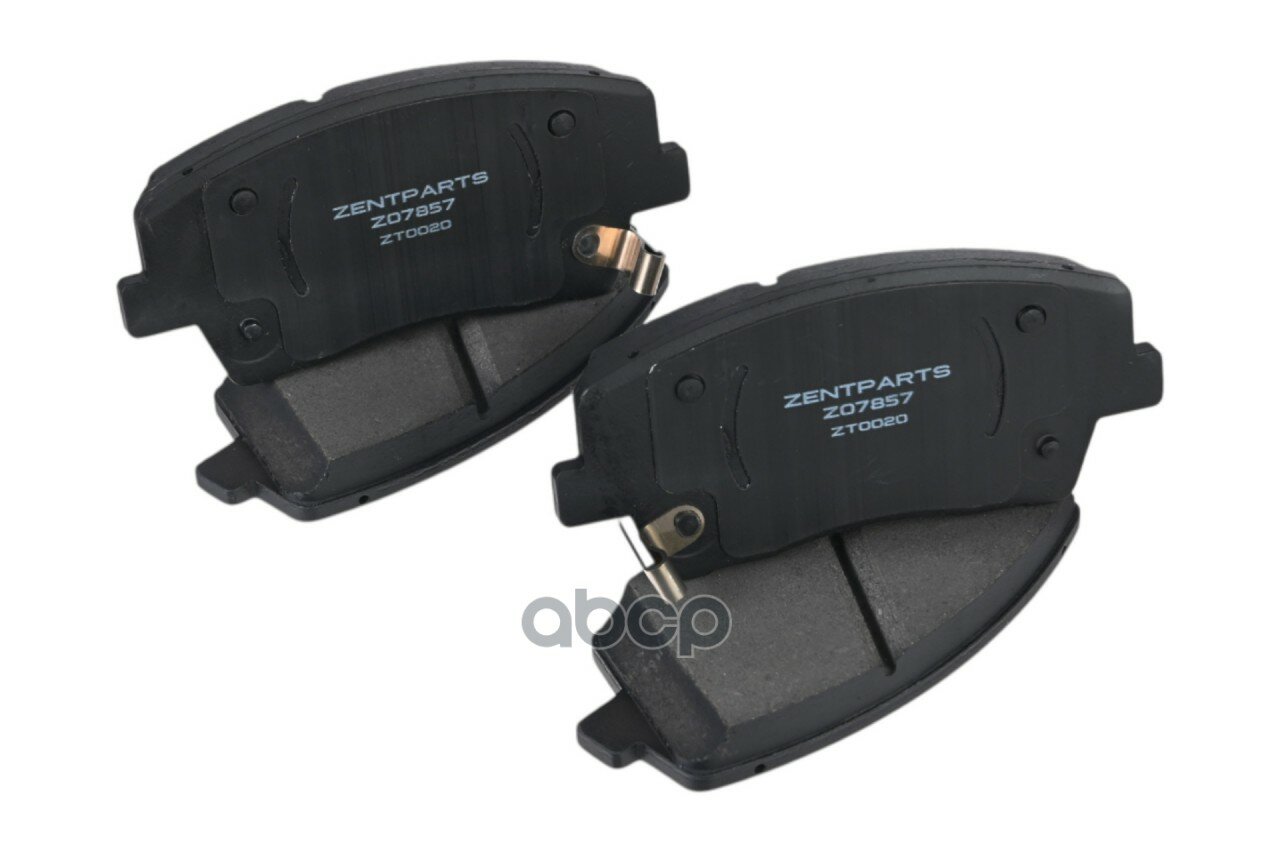 Колодки тор. диск. перед. с антиск. пл! (P30119) Genesis G70 17>, Kia Stinger 17> ZENTPARTS арт. Z07857