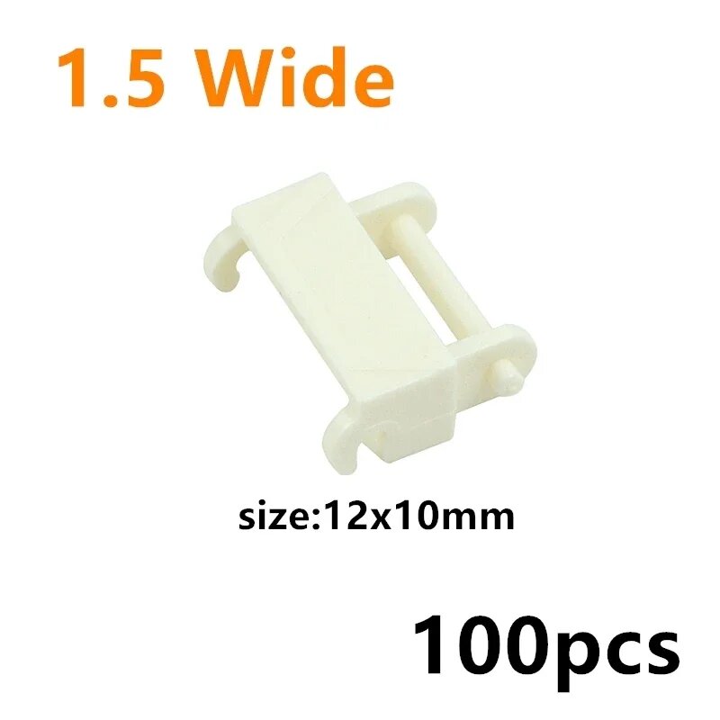 Конструктор ледуо гусеницы для танков Белый, 1.5 Wide-white