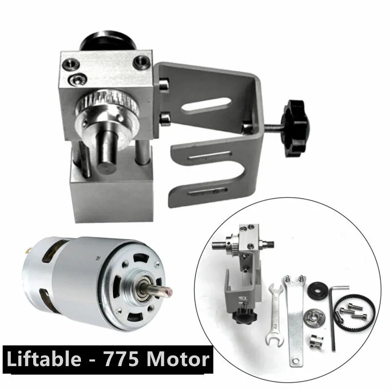 Стол для дисковой пилы FNICEL 24x20 см Spindle 775 Motor B