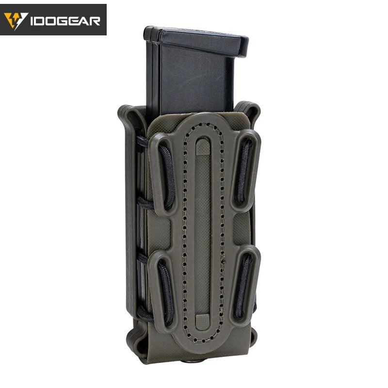 Тактический чехол для магазина IDOGEAR IG-BG3515, Olive