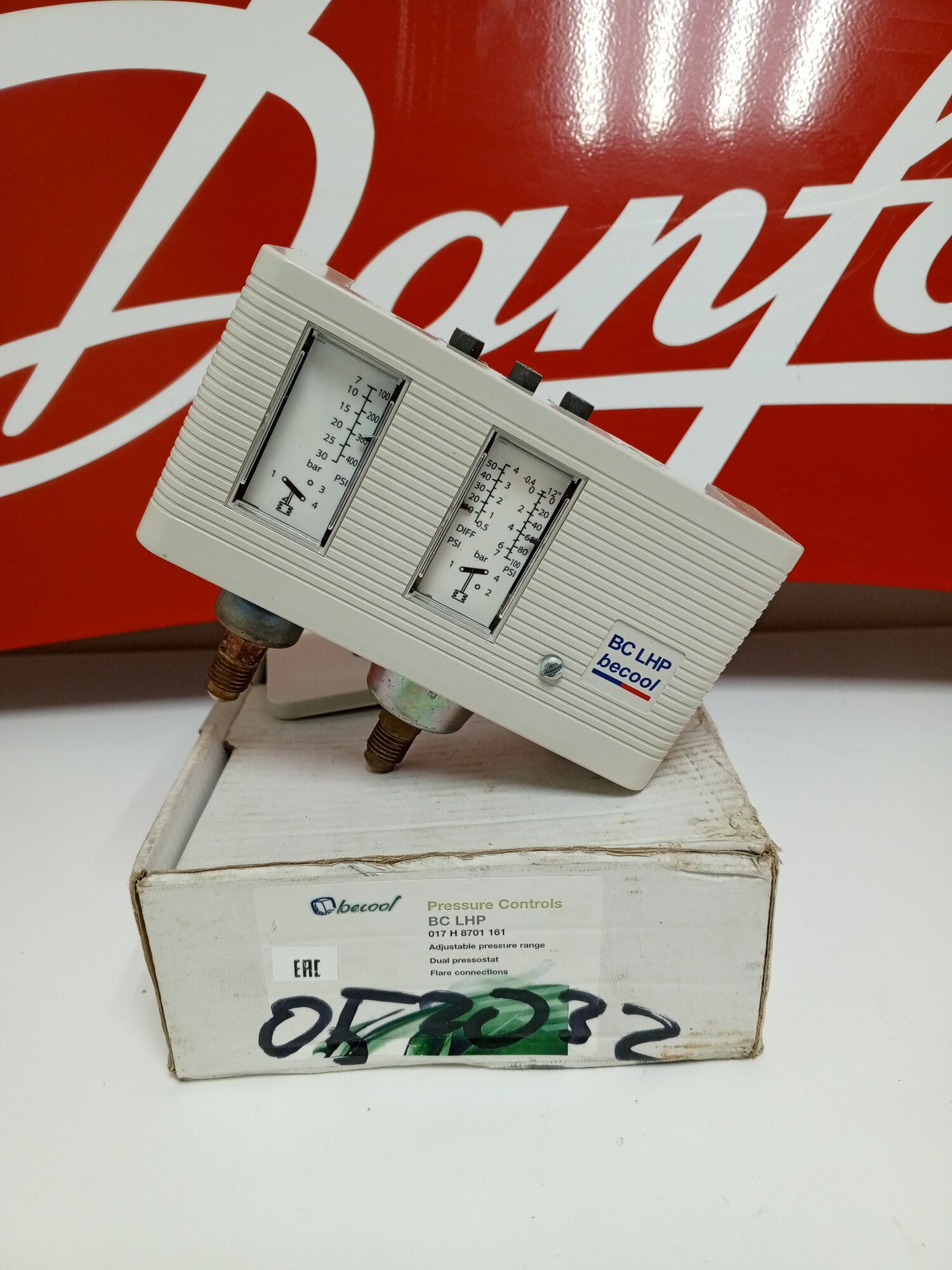 Реле давления BC LHP 017H 8701161, сдвоенное, надёжность и качество
