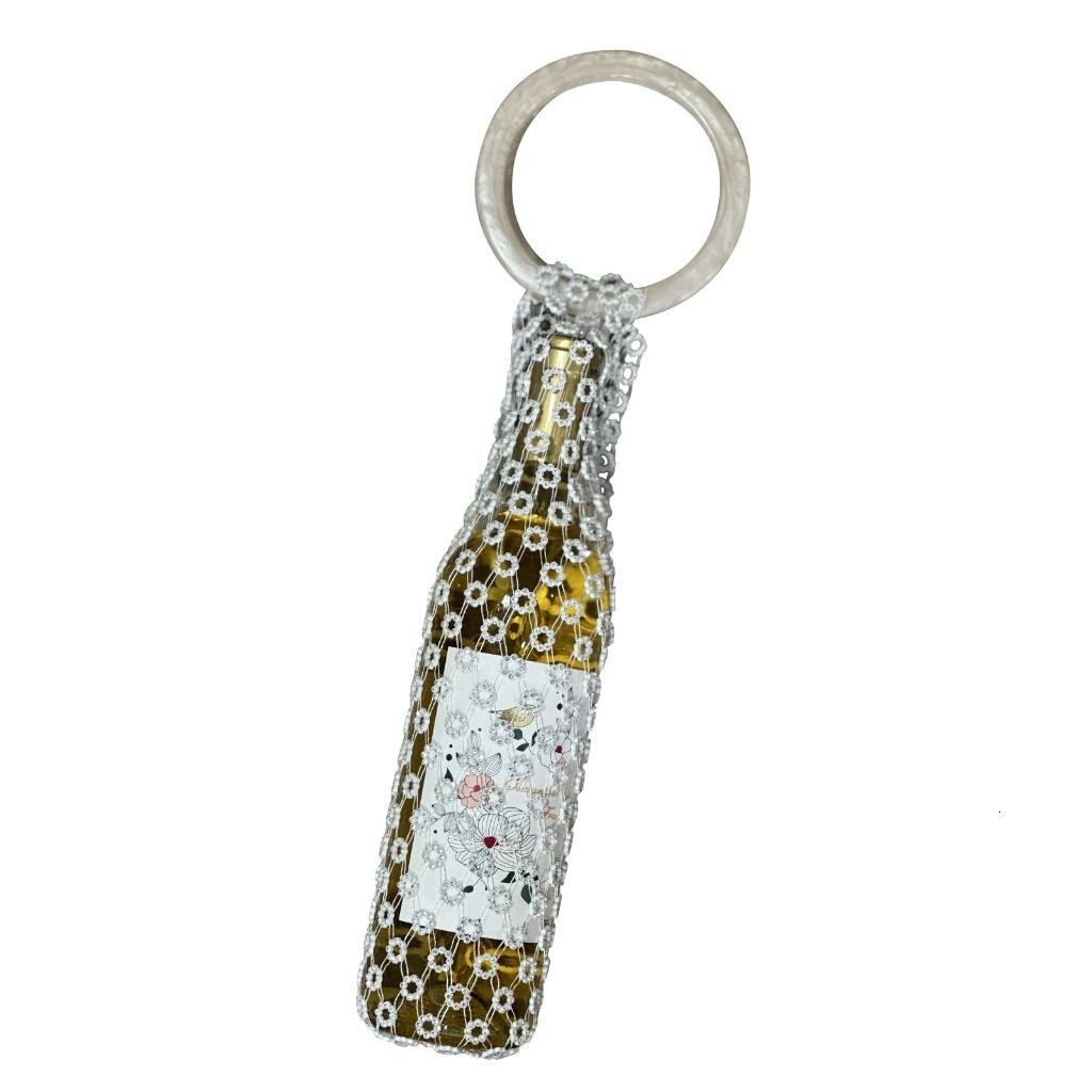 Кристалл-мешок для хранения бутылок, Белый