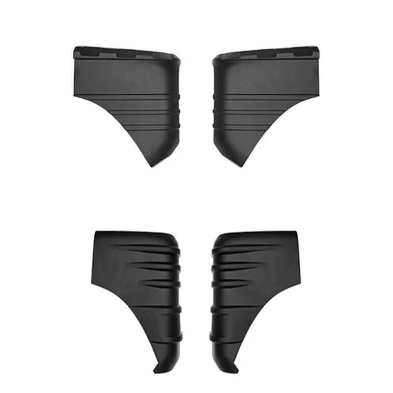 ABS внешняя передняя и задняя защитная крышка для угла автоматической упаковки, подходит для Suzuki Jimny JB64W JB74W 2019 + 2-дверные/4-дверные автомобильные аксессуары