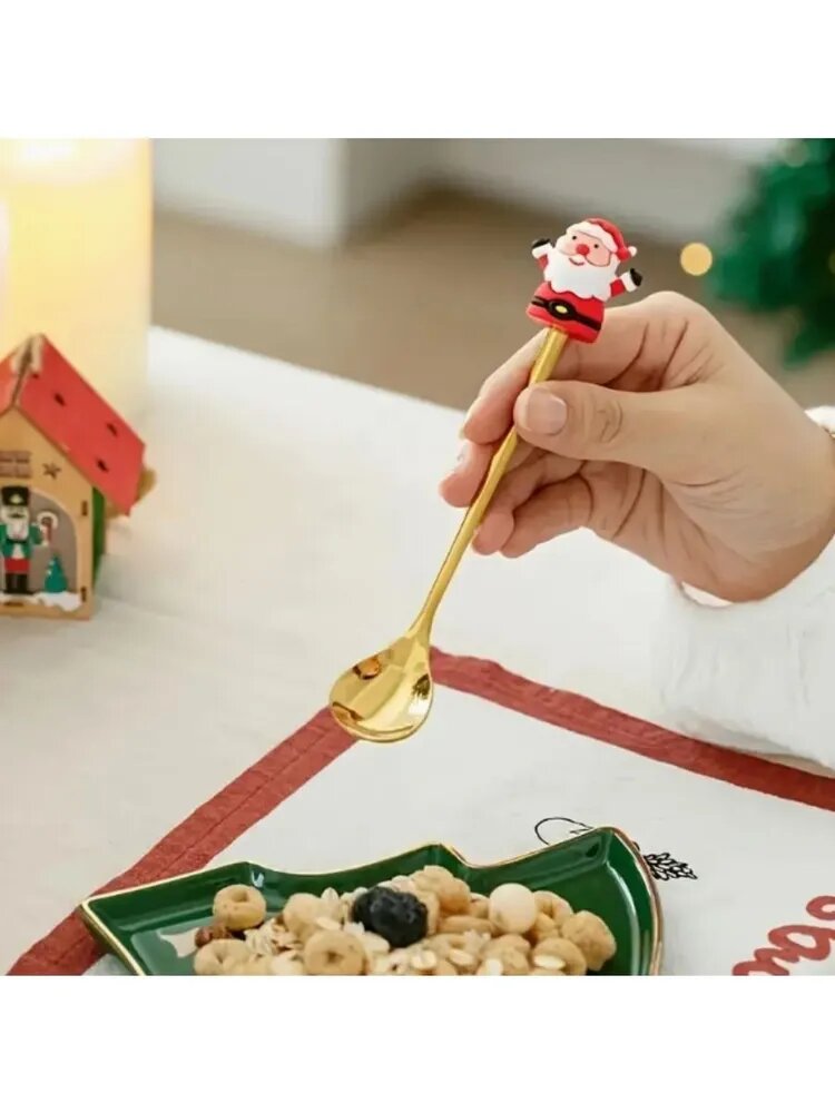 Ложка столовая 1 предм. золотой