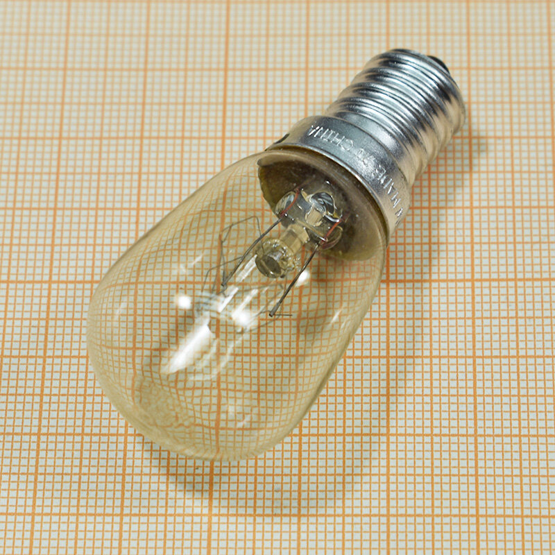 Лампа холодильника, 15 W, цоколь Е14