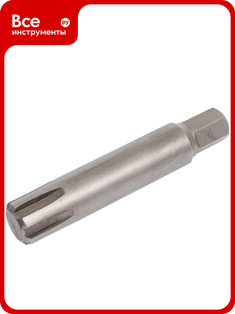 Бита 6‑гранная Ribe (M14) Forsake F‑1797514 – стальная полидрайв бит, односторонняя, материал S2, для шуруповерта