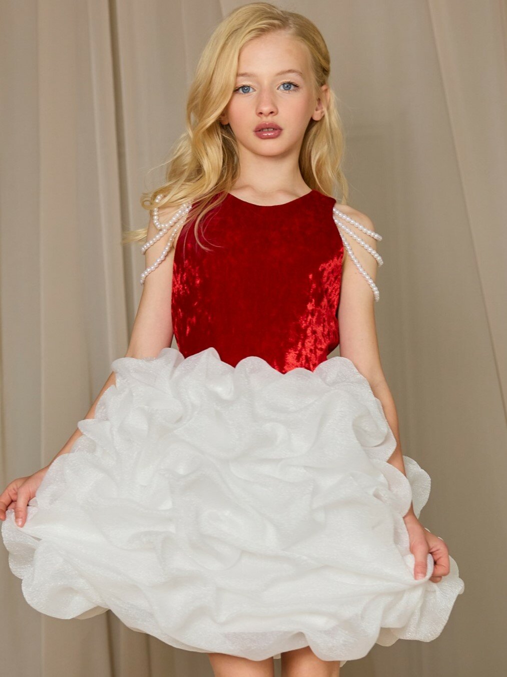 Платье нарядное