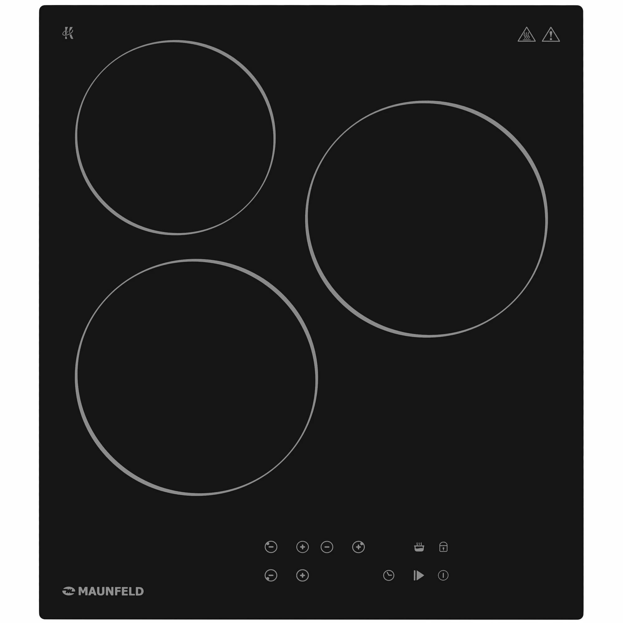 Электрическая варочная панель MAUNFELD CVCE453BK