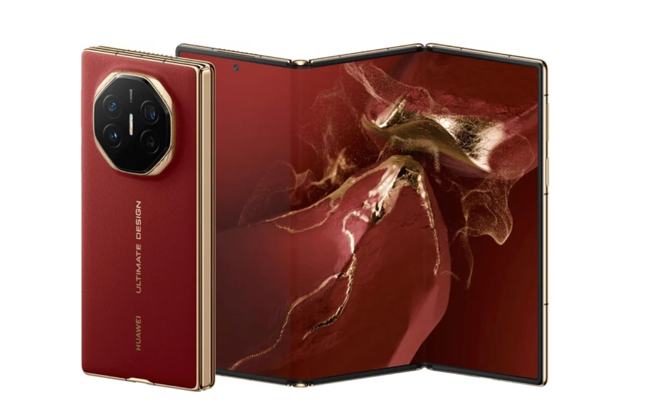 Смартфон Huawei Mate XT GRL-LX9, 16GB/1TB, красный (51098EKJ)