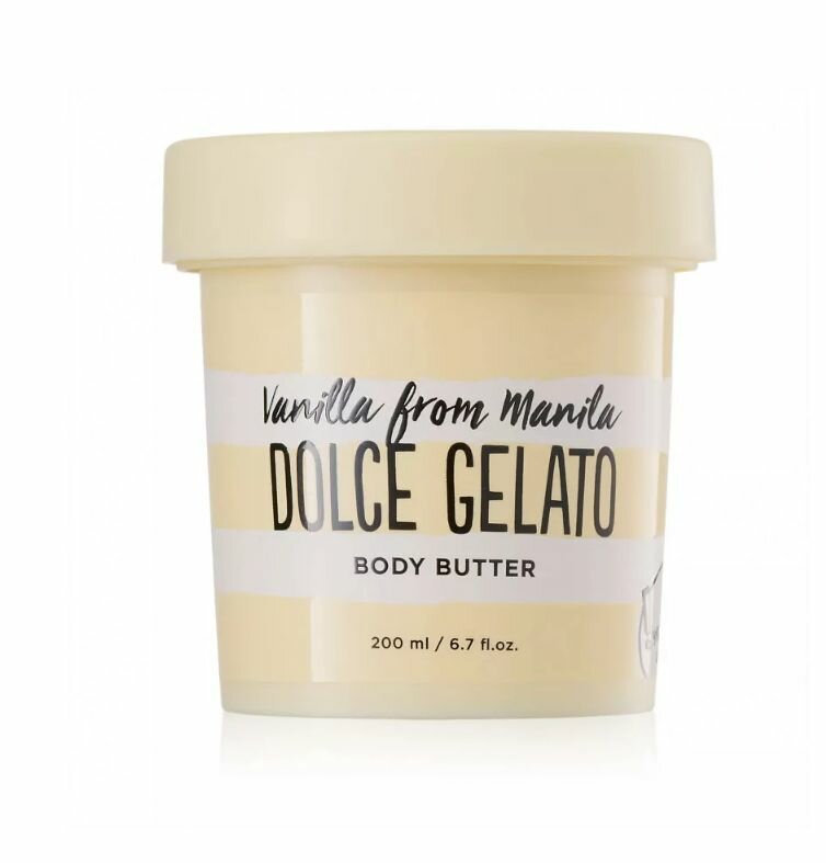 DOLCE MILK Масло-крем для тела Ванила-Манила. 200 мл