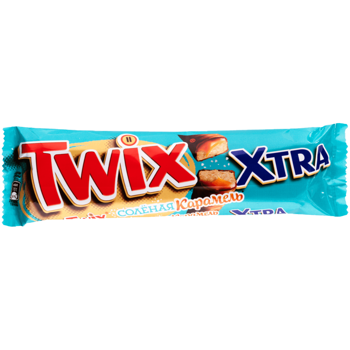 Батончик Twix Xtra Соленая Карамель 82 г