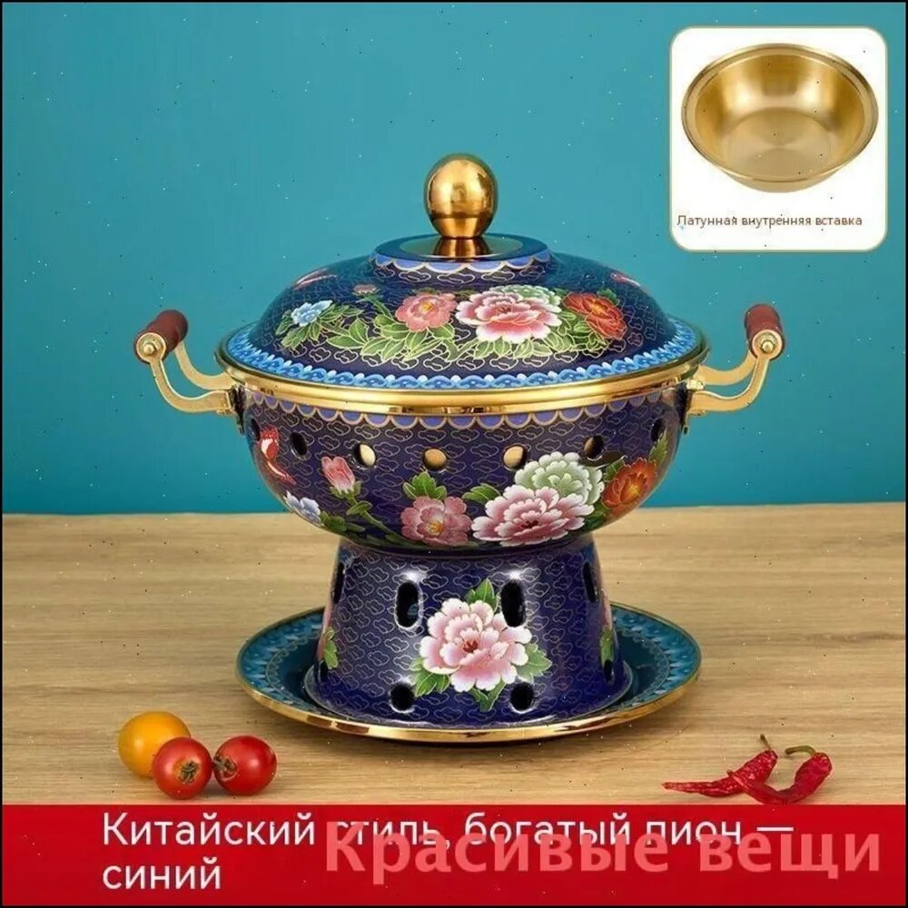 Кастрюля, Медь, 3 л, 1 шт