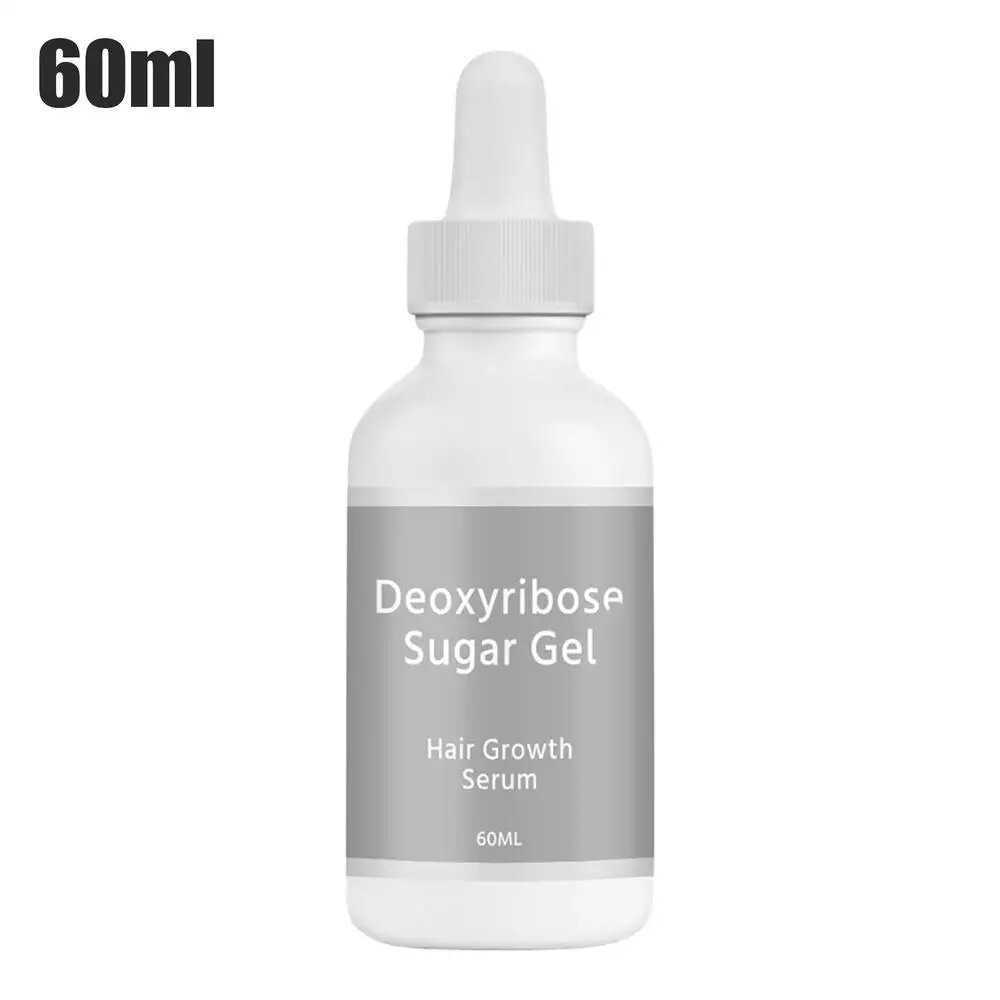 Гель Для Роста Волос С Дезоксирибозой И Эфирными Маслами, Укрепляющий Уход За Секущимися Кончиками