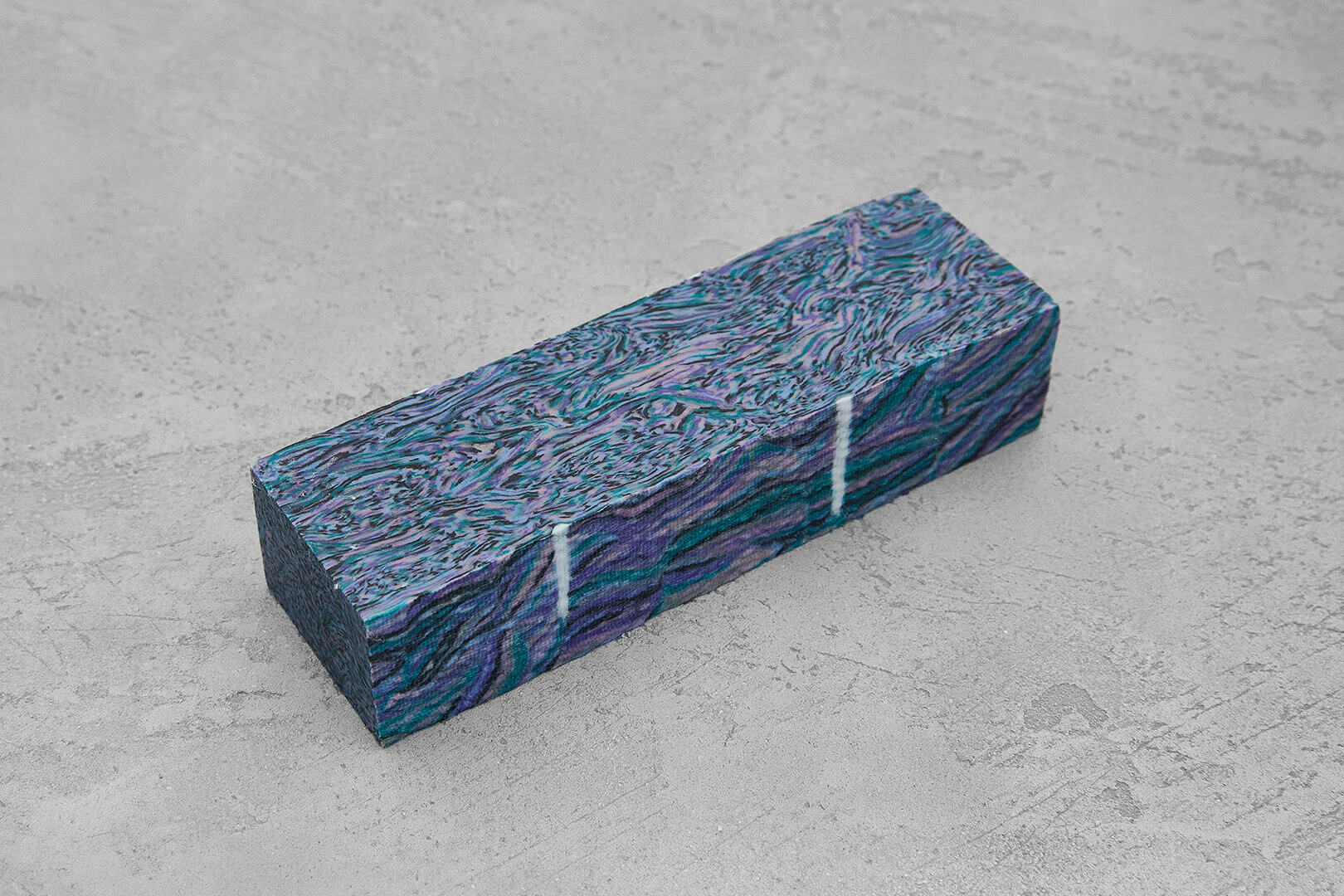 Авторская микарта, блок 135х40х28мм L088