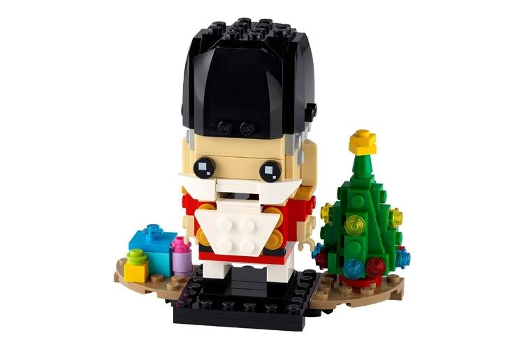 LEGO Brick Headz Щелкунчик Target Exclusive, Hu Tao Clips
