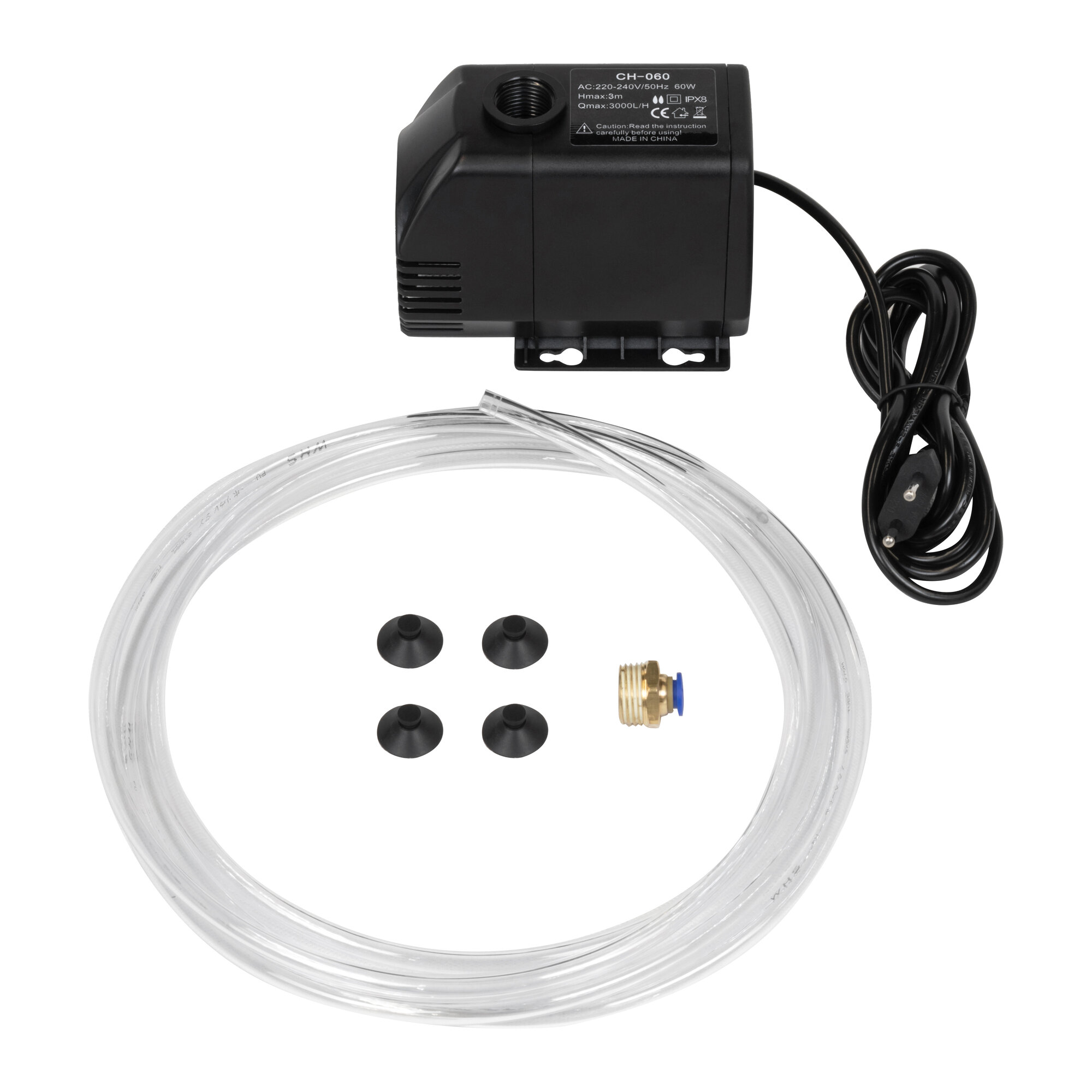 Насос водяной для электрического плиткореза DLT MAXSLim power, 60Вт, 6000л/час, арт. 1390