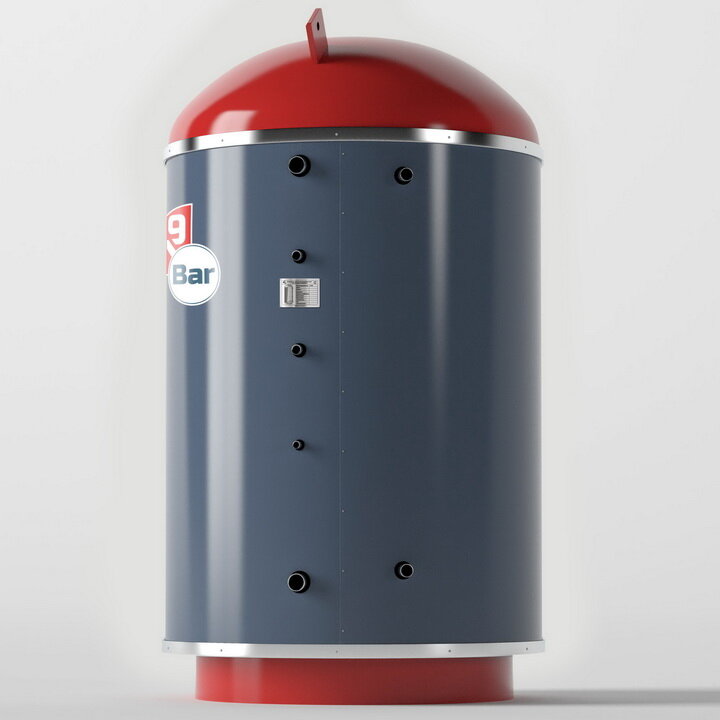 Водонагреватель 9BAR SV 1500 6 бар промышленный накопительный (бойлер) 1500 литров