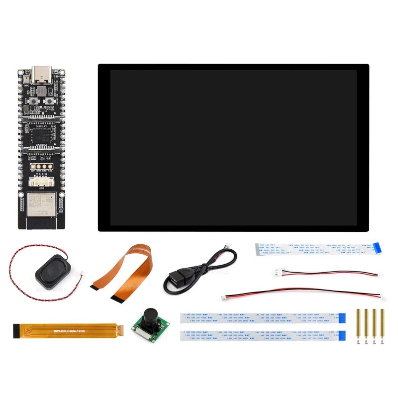 ESP32-P4-POE-ETH-B Waveshare модуль с дисплеем и камерой