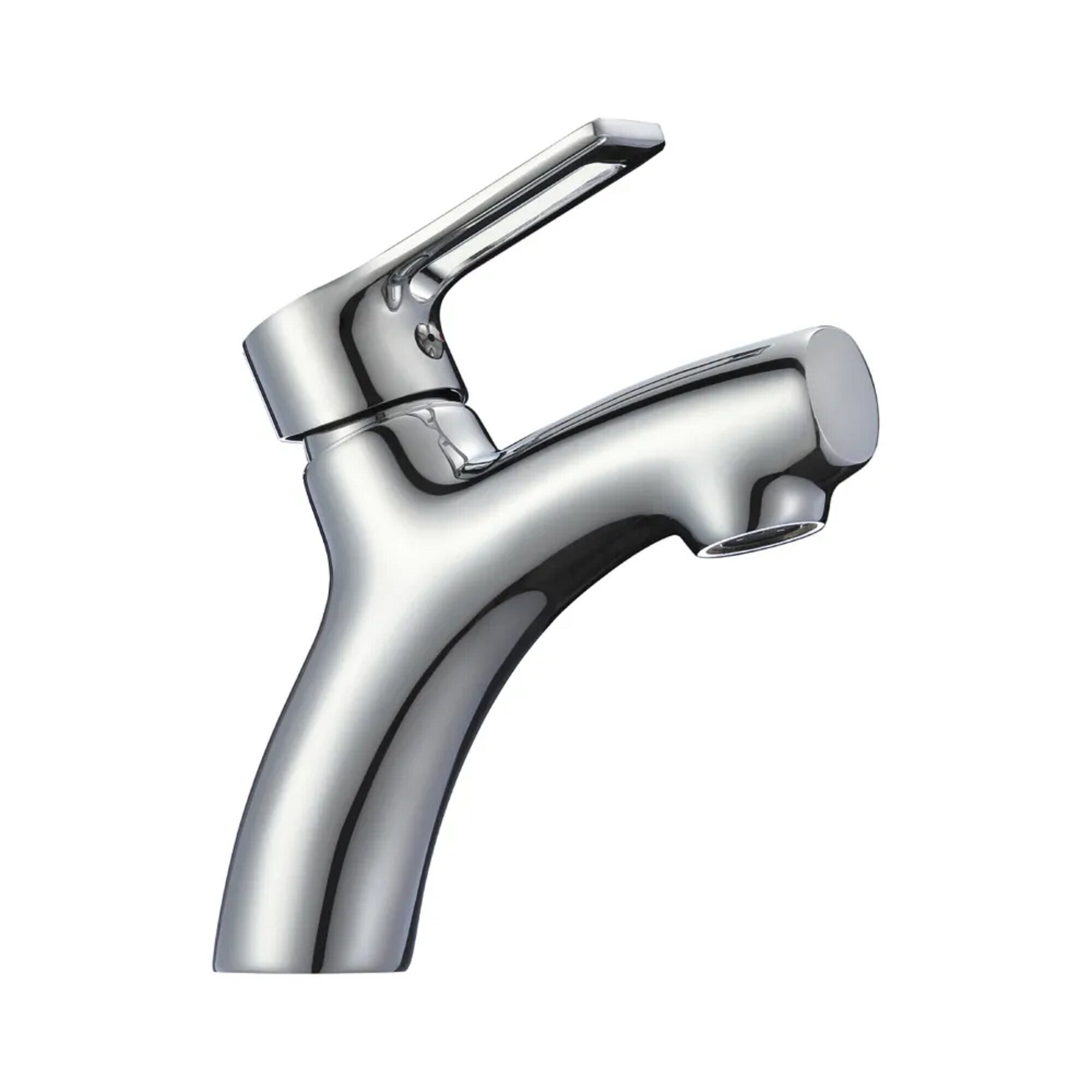 Смеситель Rossinka RS43-11U для раковины, керамический картридж 35 мм