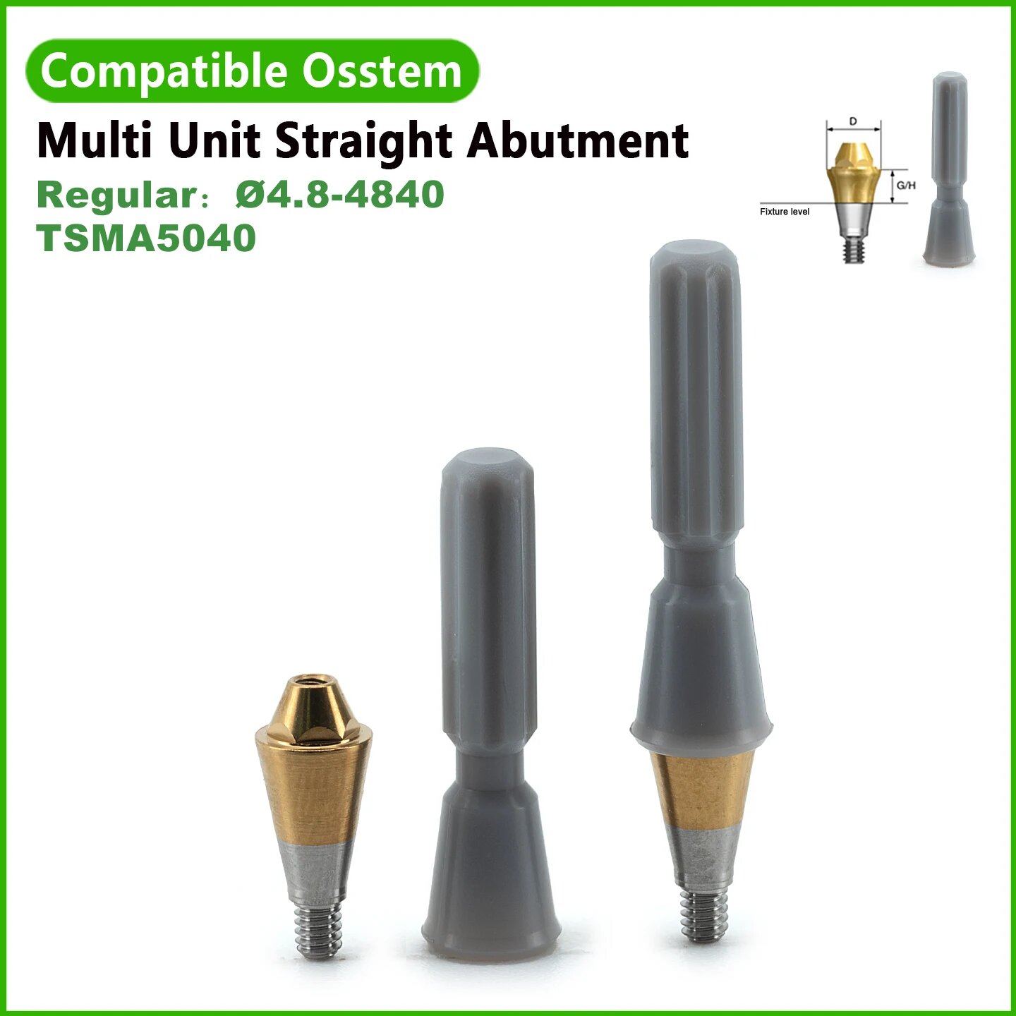 Мультиблок Osstem 5.0 TSMA5040 R