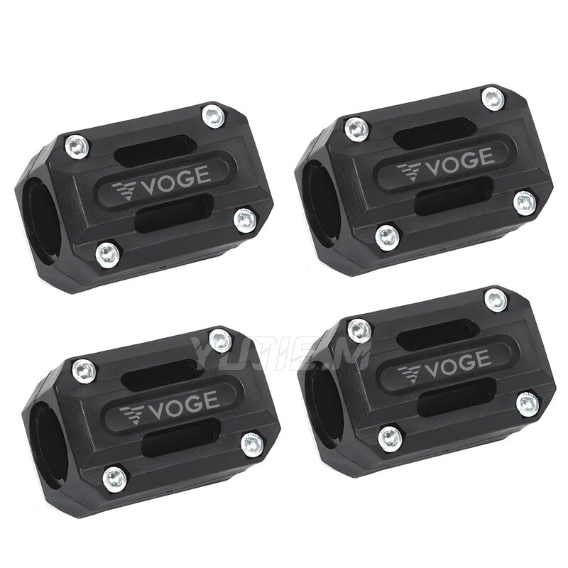 Защитная дуга (крэшбар) для мотоциклов VOGE DSX DS525X DS625X DS900X 300AC 500AC, аксессуар VOGE 4PS