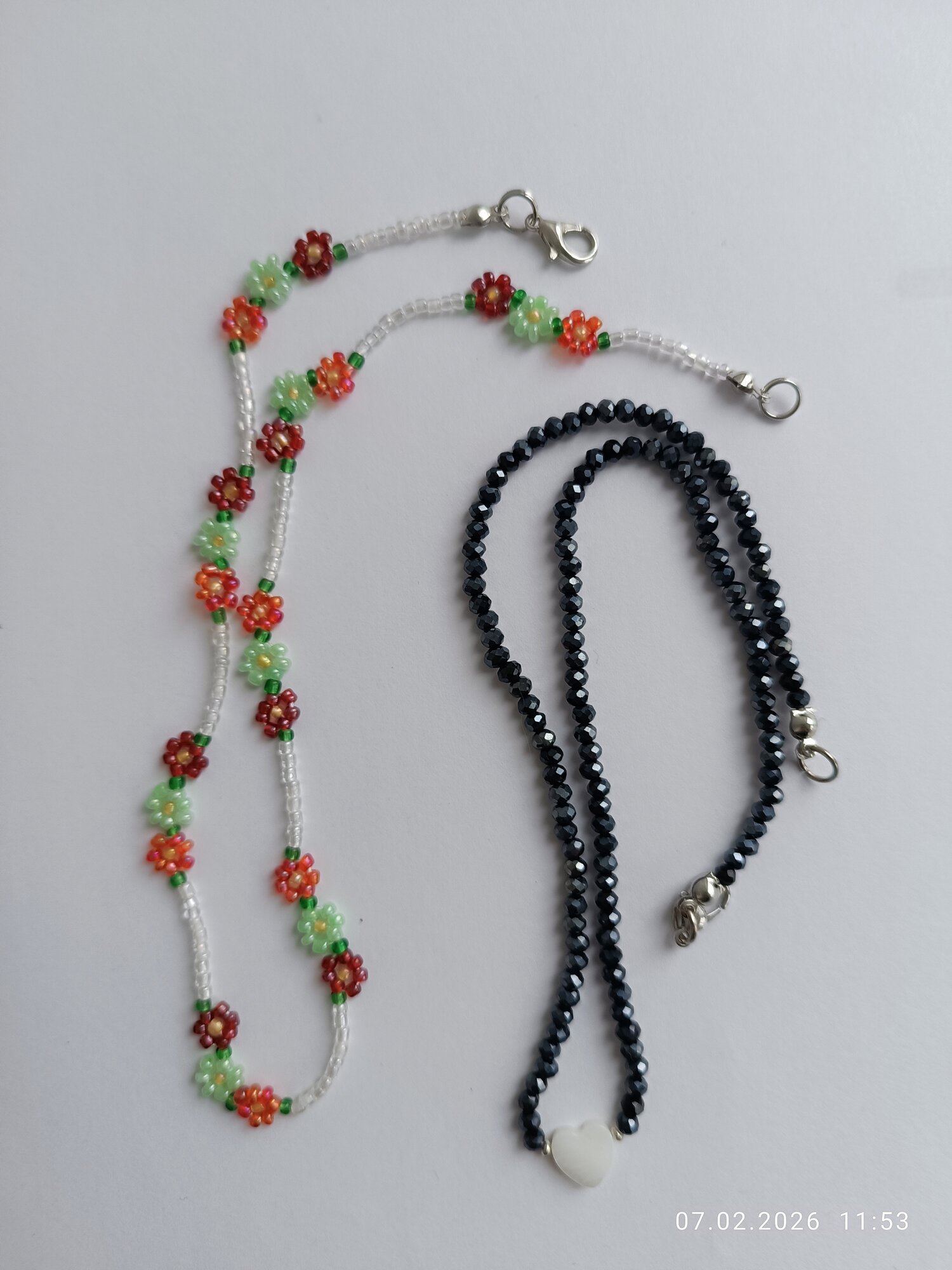 Чокер, ракушка