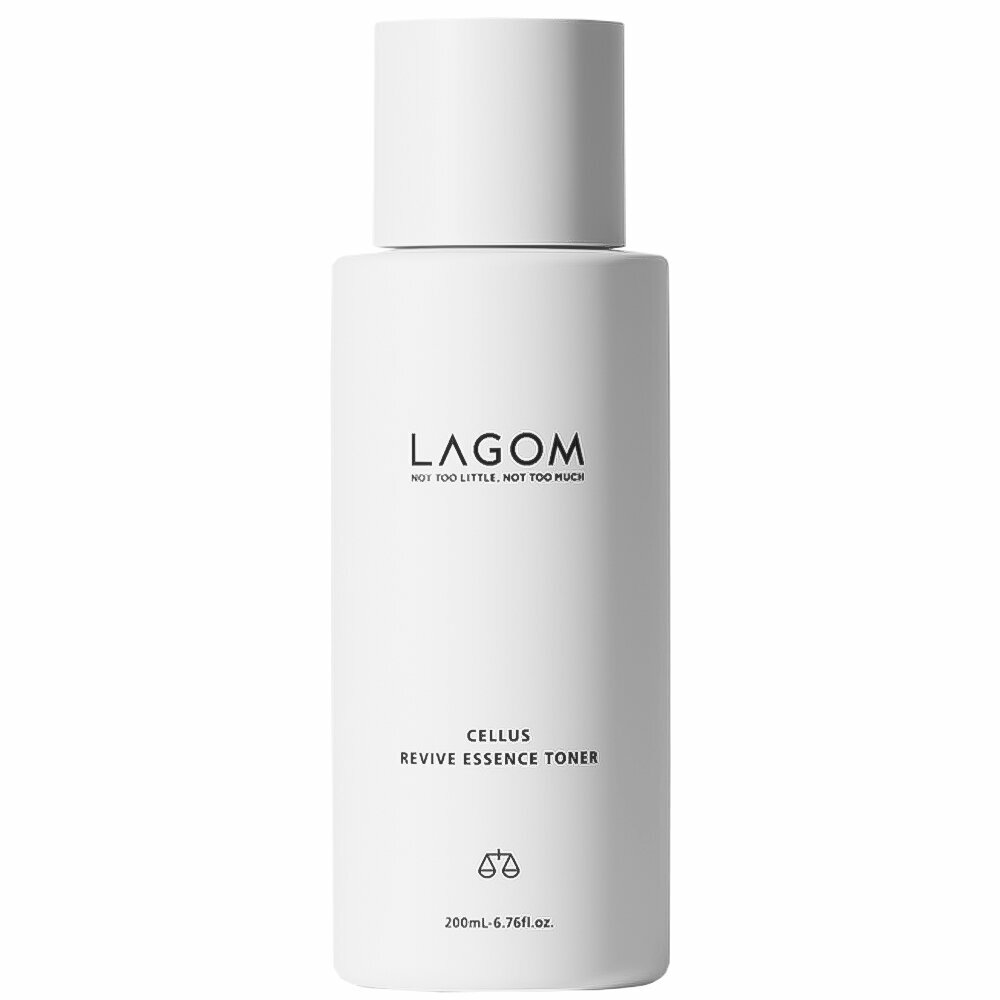 LAGOM Тонер-эссенция для глубокого увлажнения Lagom Cellus Revive Essence Toner, 200 мл