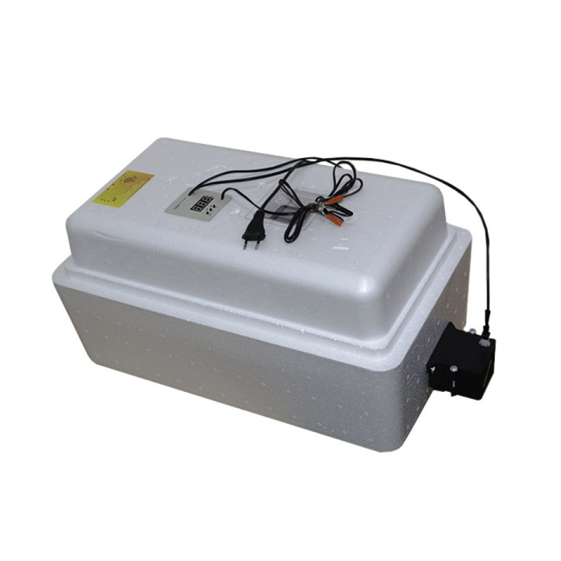 Инкубатор Завод ЭлектроБытовых Товаров Несушка на 36 куриных/24 гусиных/78 перепелиных яиц (арт.45) цифровой, белый