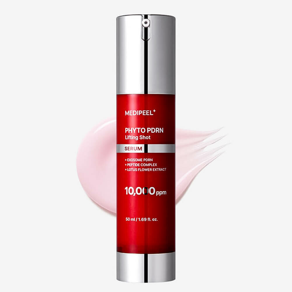 Medi-Peel Пептидная лифтинг-сыворотка с пдрн и микроигламиPhyto Exosome PDRN Lifting Shot Serum 50ml