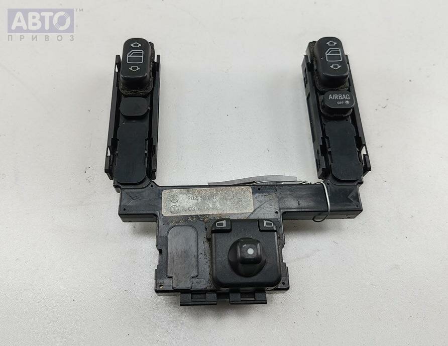 Блок кнопок управления стеклоподъемниками Mercedes C-Class W202 (1993-2000)