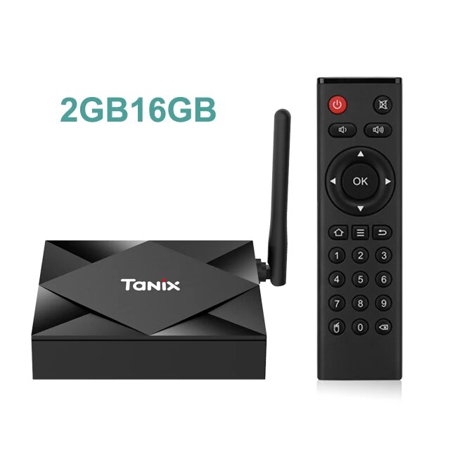 Tanix TX6S ТВ-приставка Android 10.0 AU-штекер, 2GB 16GB