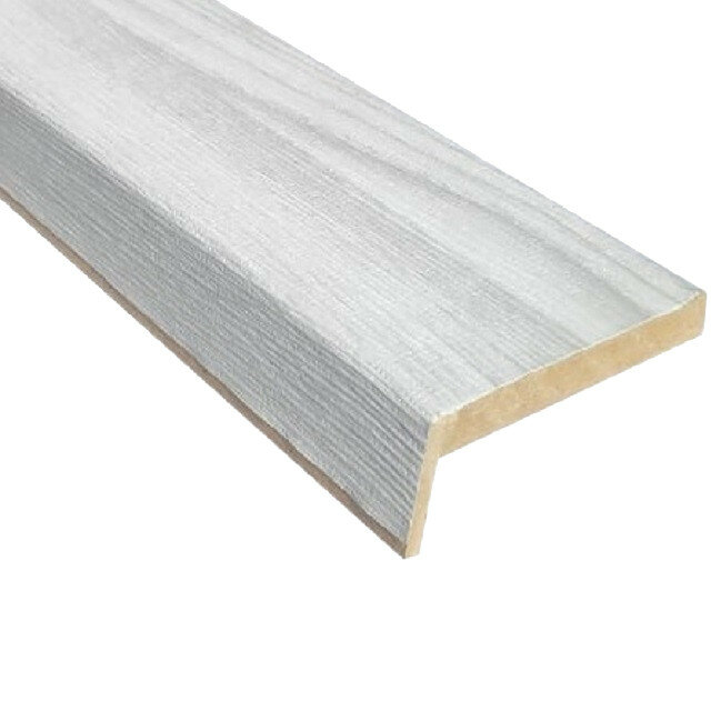 Наличник Ривьера айс серый телескопический 2200х70х8 мм