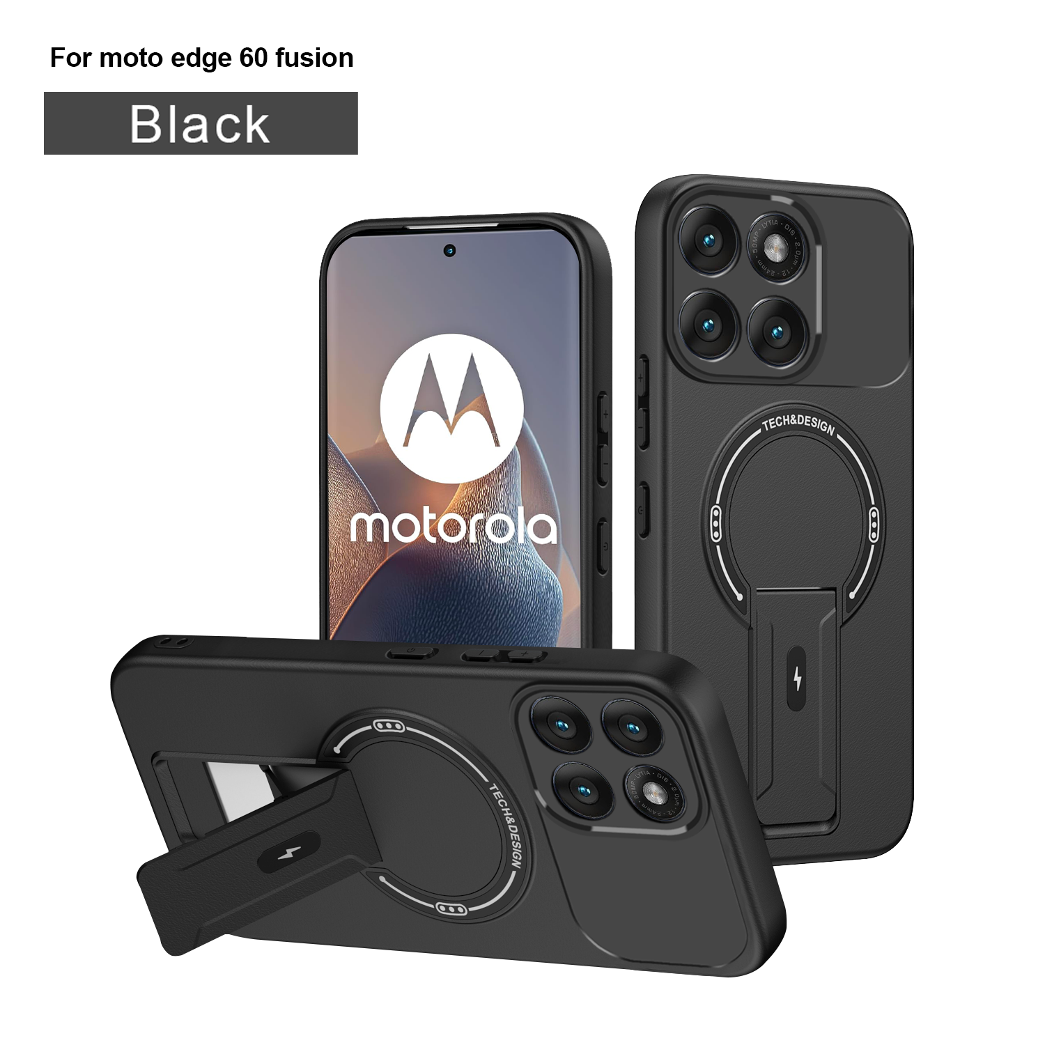 Чехол для Moto Edge 60S и Moto Edge 60 Fusion и Motorola Edg60