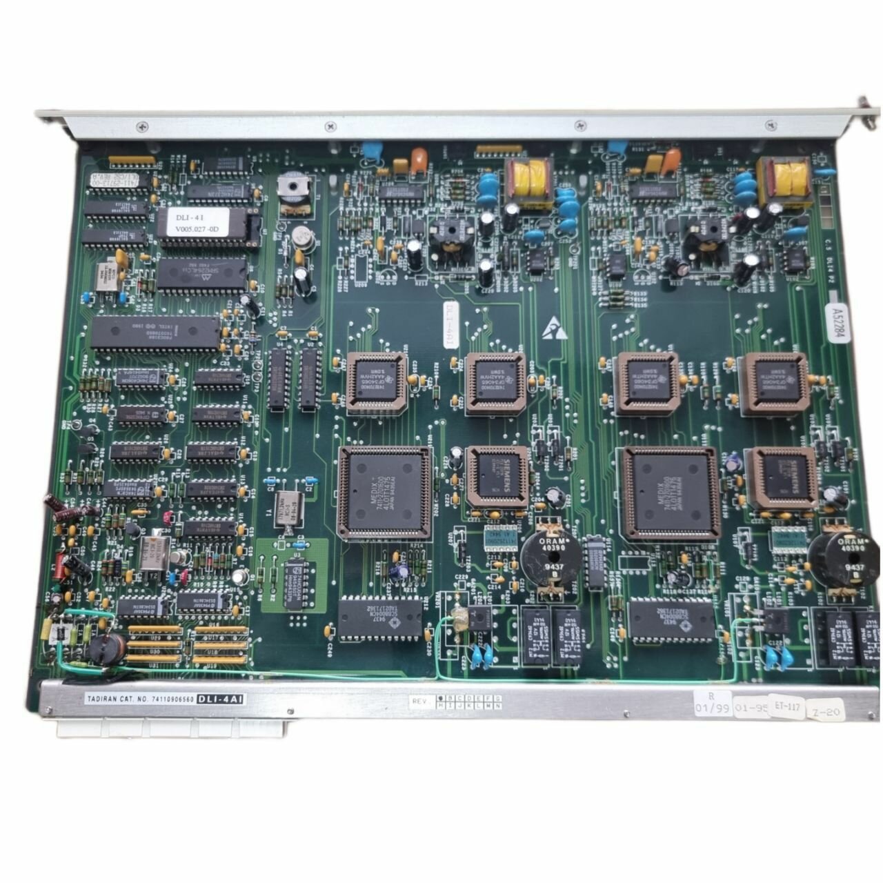 1 шт Плата стационарная DLI-4AI 74110906560