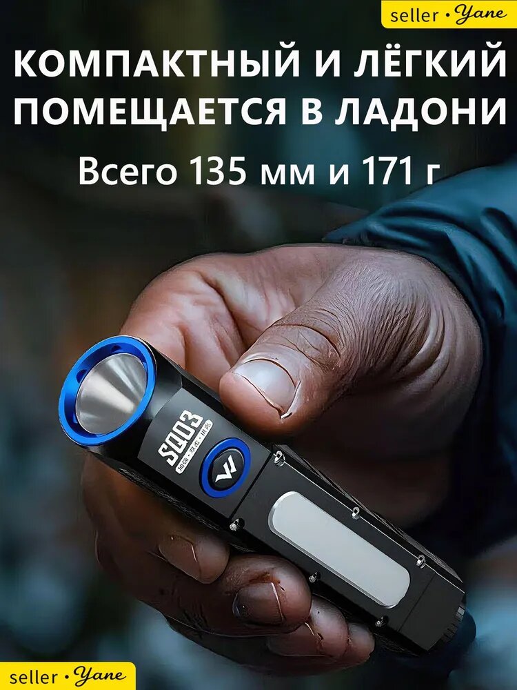 Фонарь ручной — фото 1